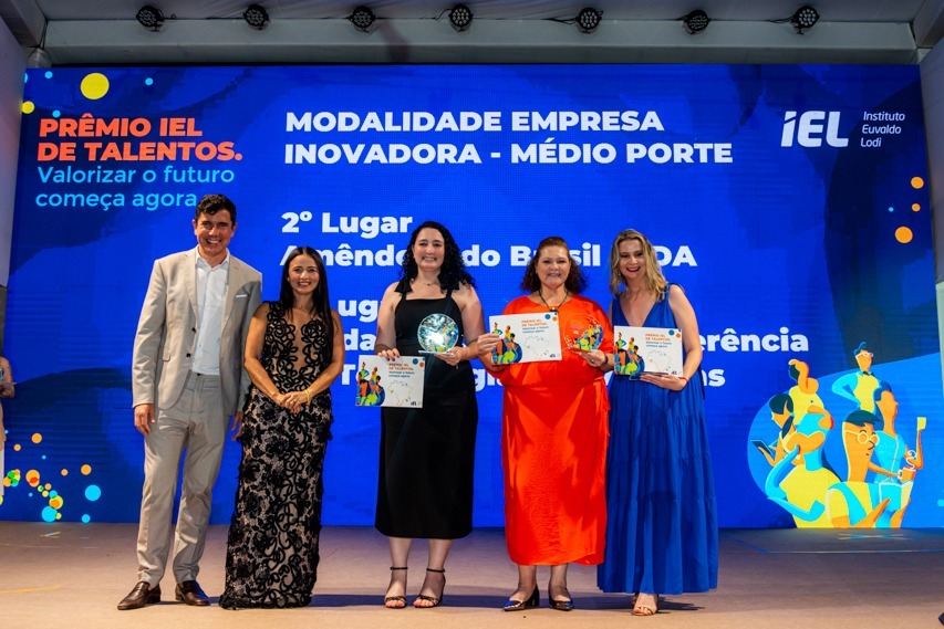Prêmio IEL de Talentos Nacional 2024 - Amêndoas do Brasil